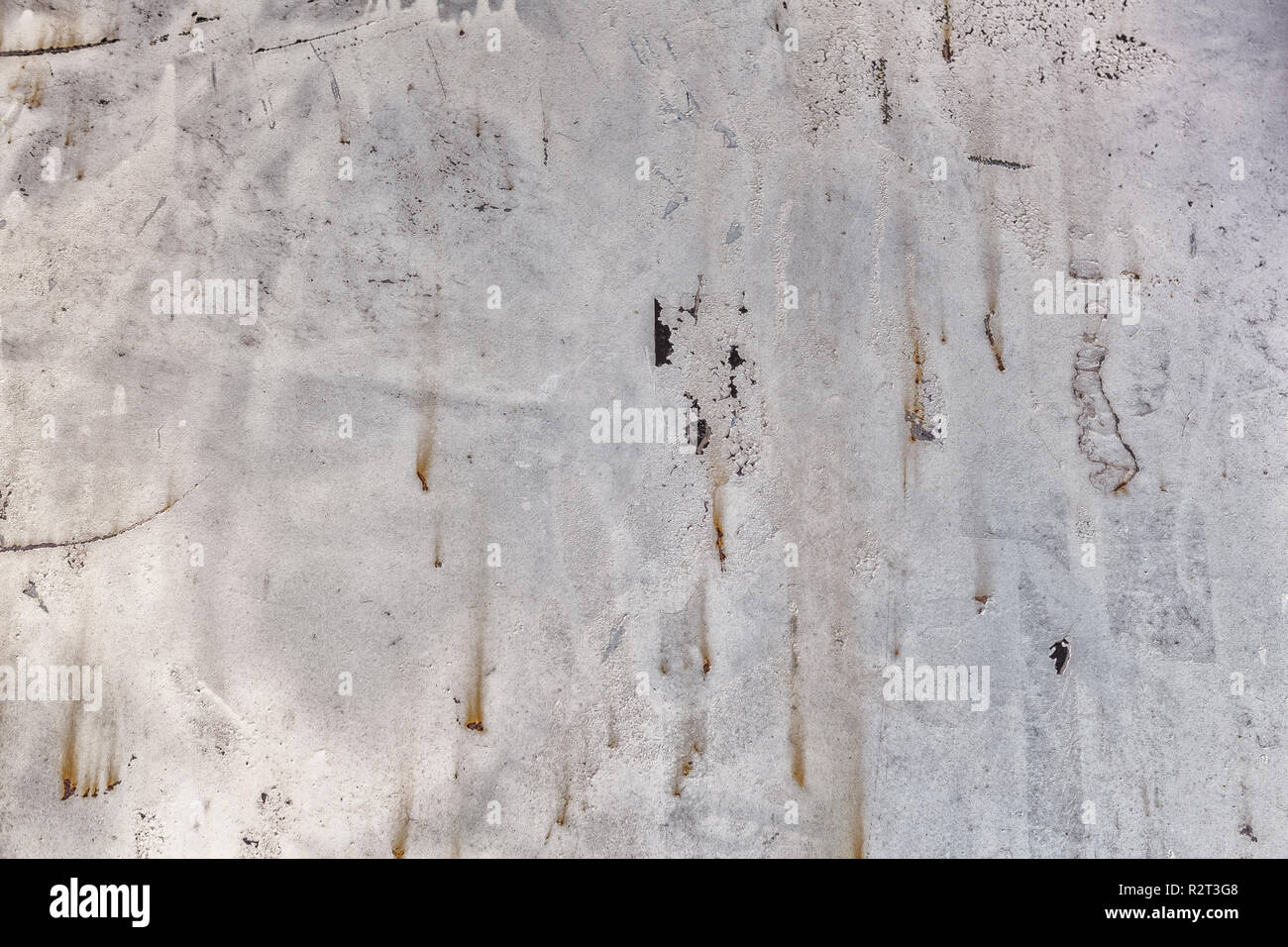 Dark gray worn rusty metal texture background. Old grunge silver steel ...