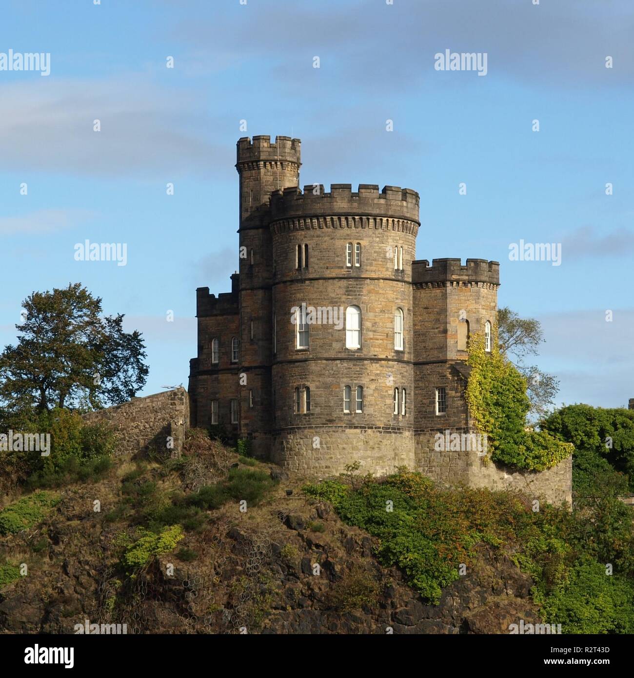 The governor of edinburgh castle hi-res stock photography and images ...