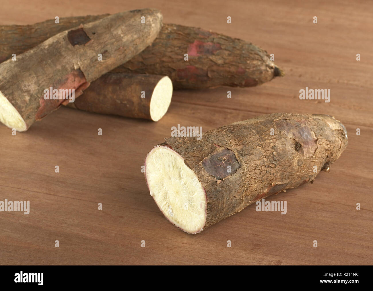 Cassava root cross section hi-res stock photography and images - Alamy