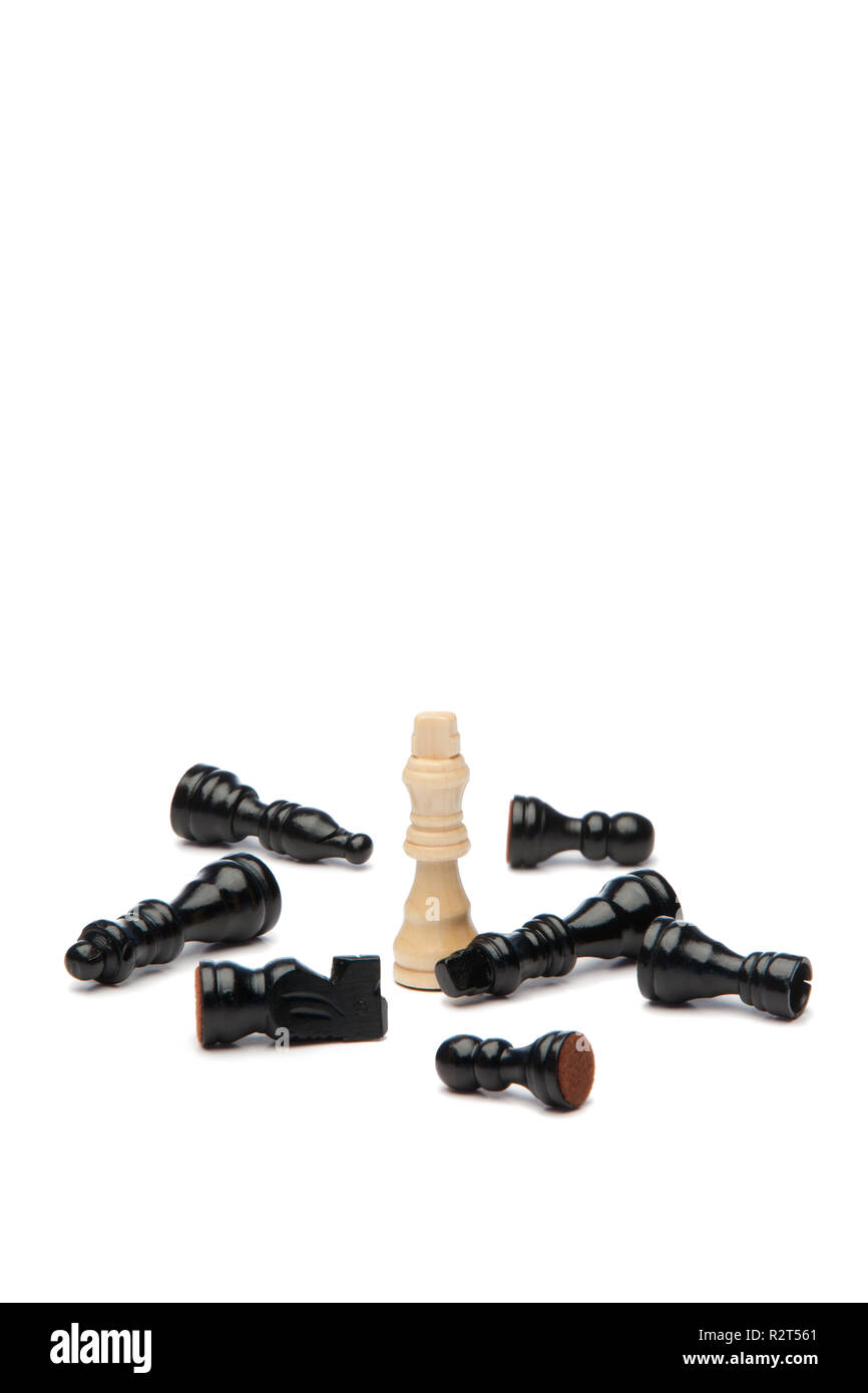 Chessmen picture hi-res stock photography and images - Alamy