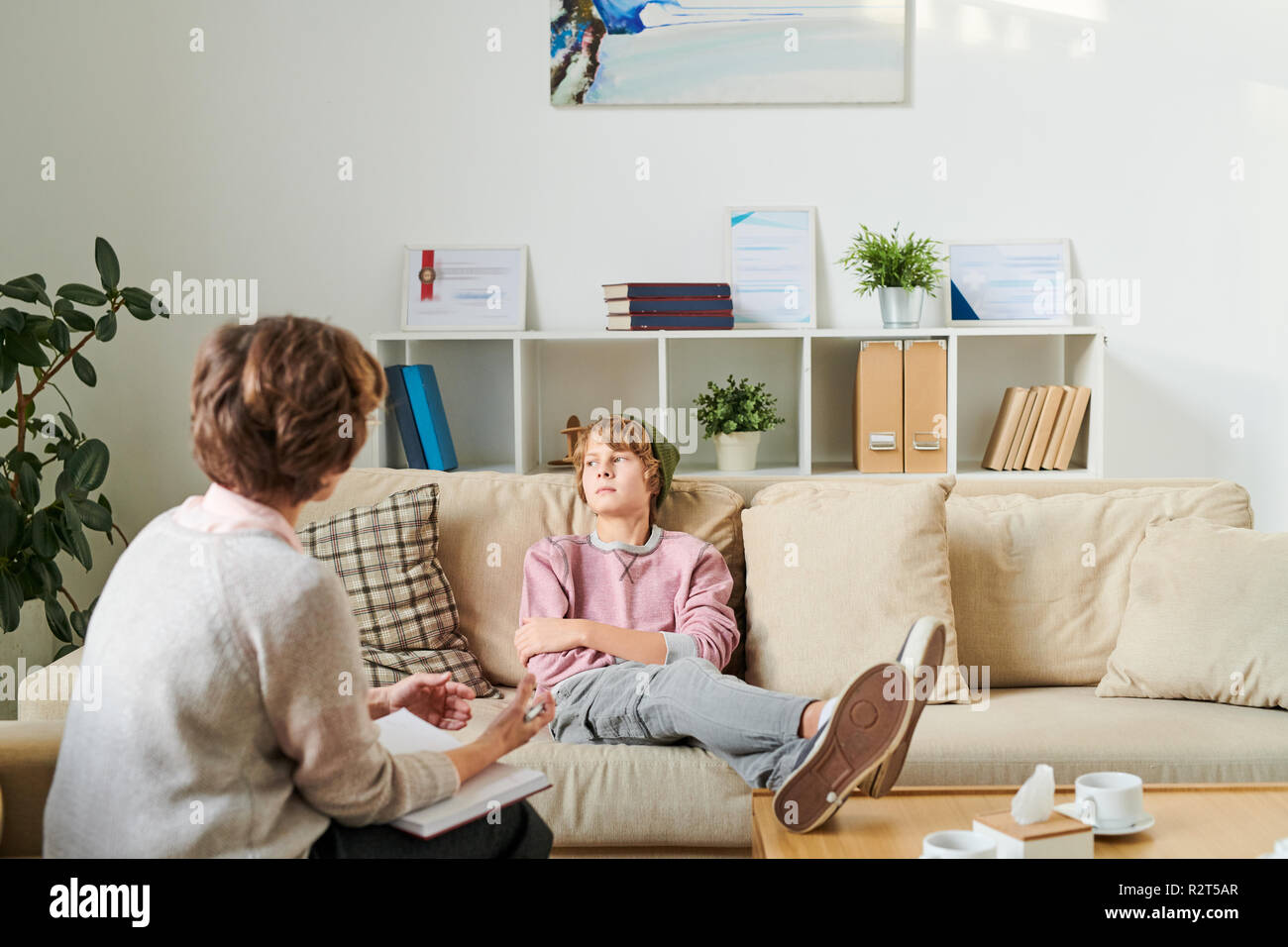 Annoyed Teenager Boy High Resolution Stock Photography and Images - Alamy