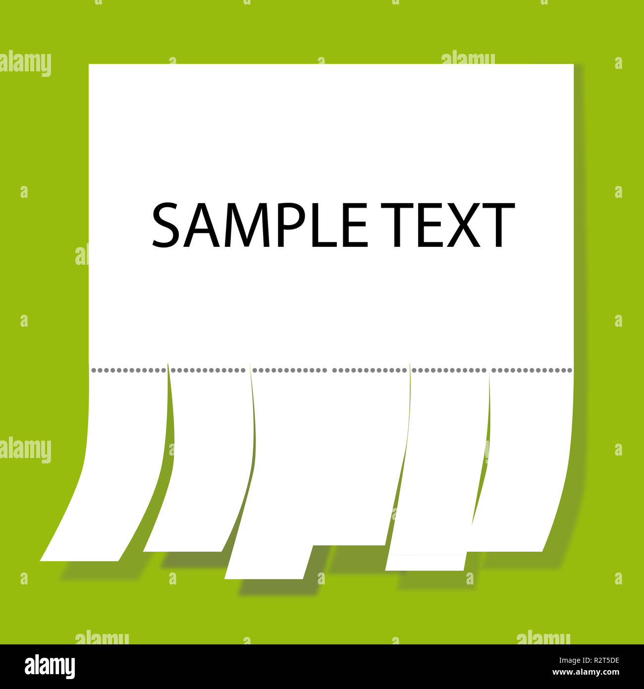 Perforated paper tape hi-res stock photography and images - Alamy