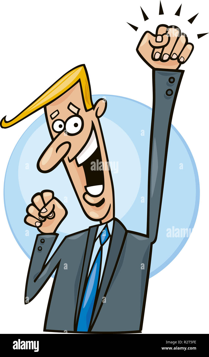 Triumph of labor cartoon hi-res stock photography and images - Alamy