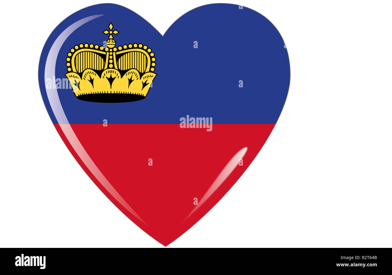 Liechtenstein coat of arms hi-res stock photography and images - Alamy