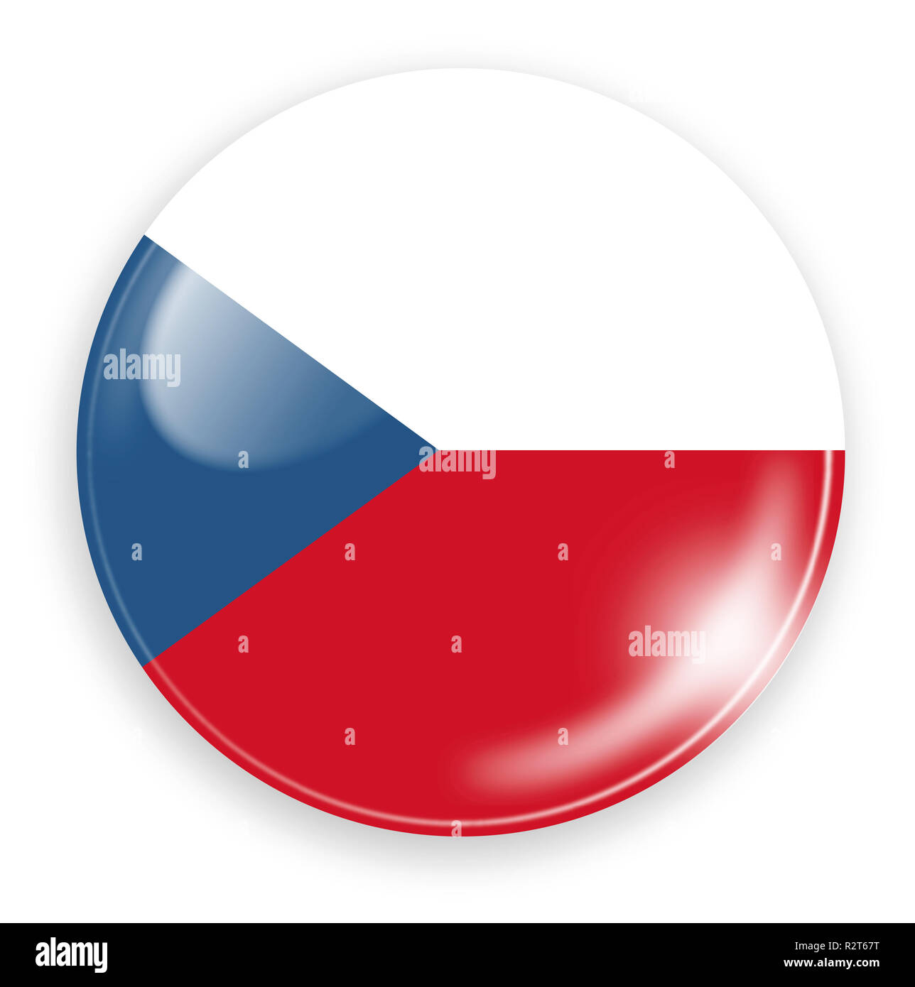 Czechia sign Cut Out Stock Images & Pictures - Alamy