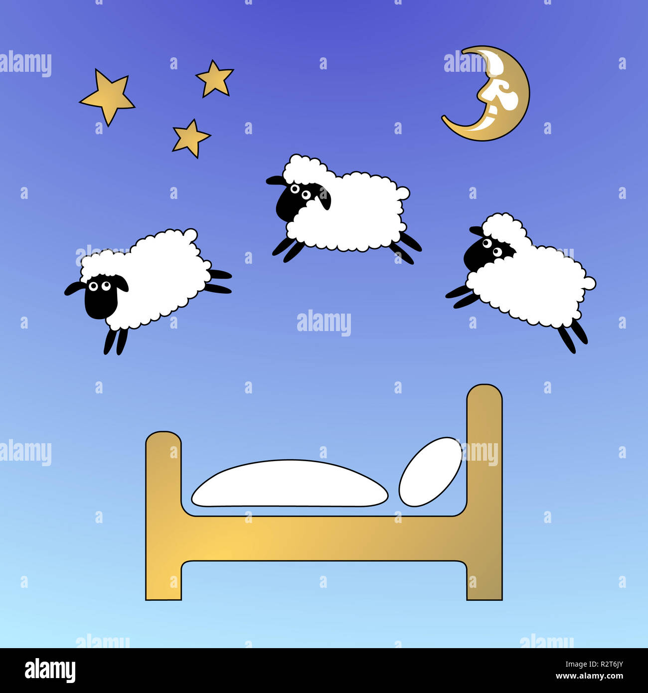 Count Sheep Sleep High Resolution Stock Photography and Images - Alamy