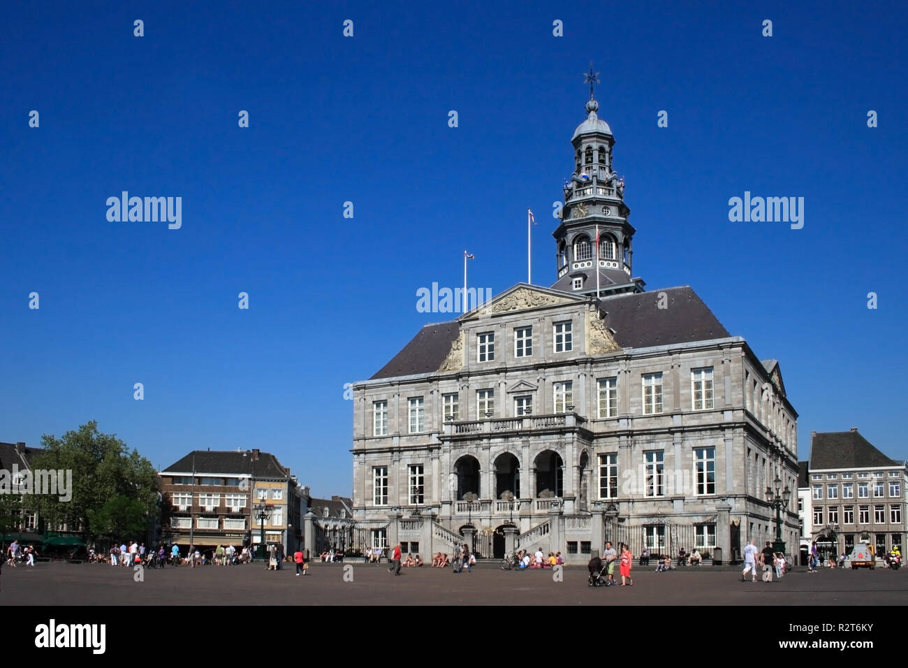 Maastricht stadhuis city hall hi-res stock photography and images - Alamy