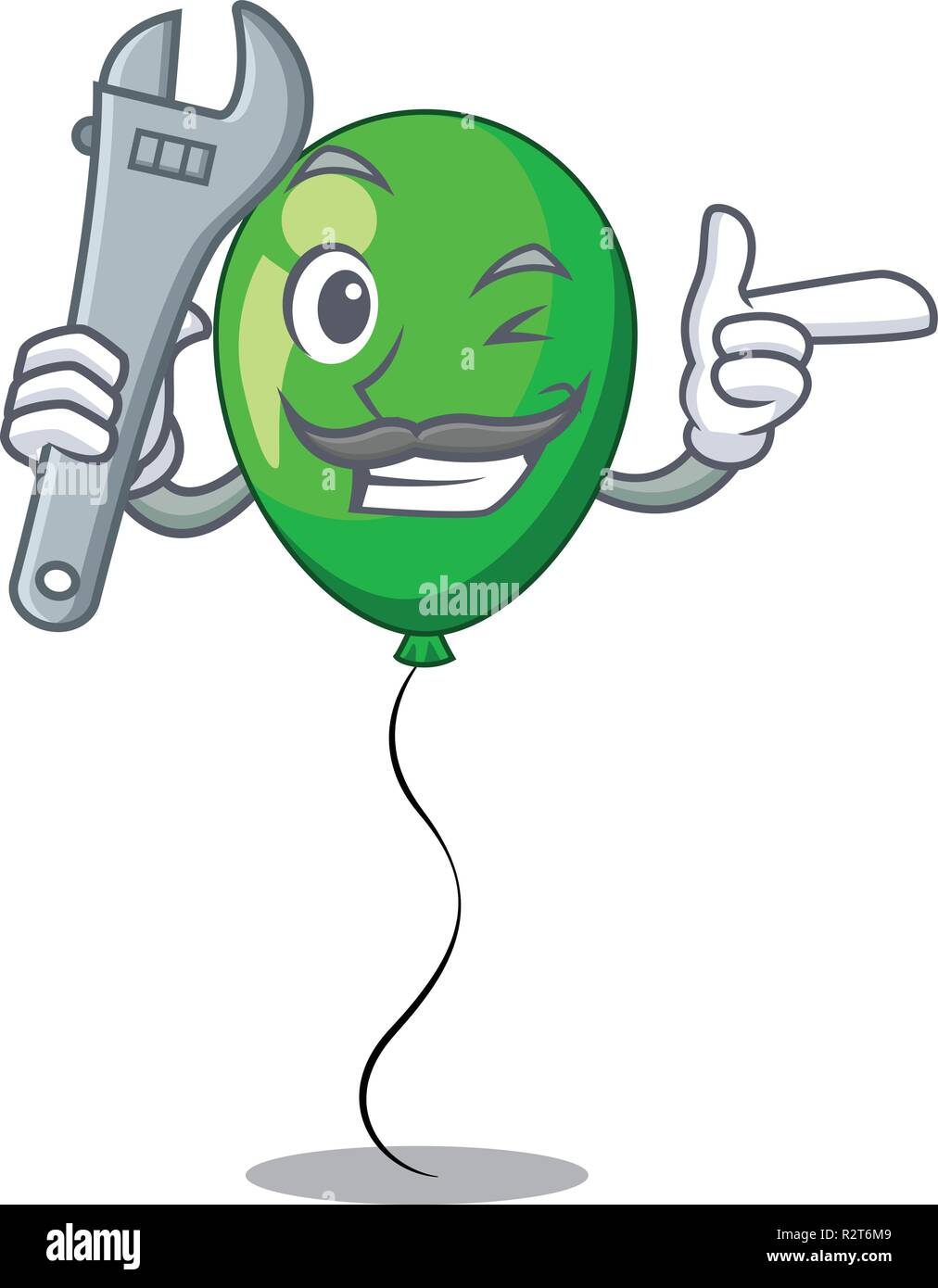 Festive mechanic Stock Vector Images - Alamy