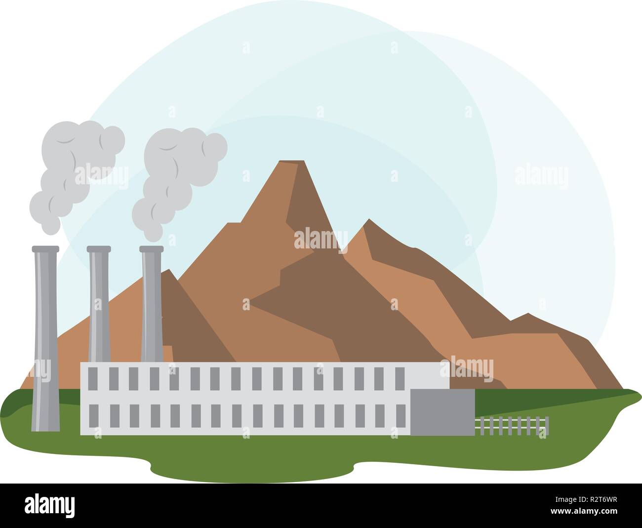 landscape energy Industry Stock Vector Image & Art - Alamy