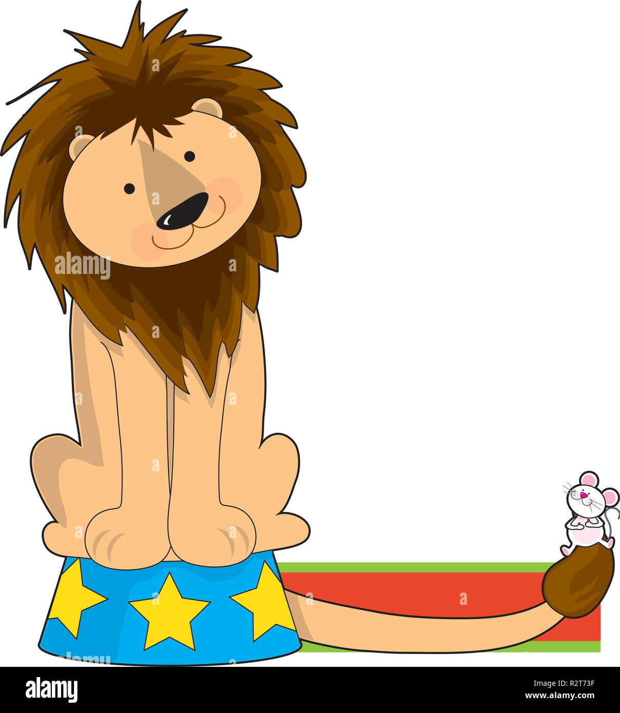 The lion and the mouse hi-res stock photography and images - Alamy