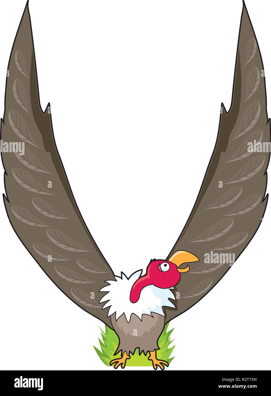 Vulture clip art hi-res stock photography and images - Alamy