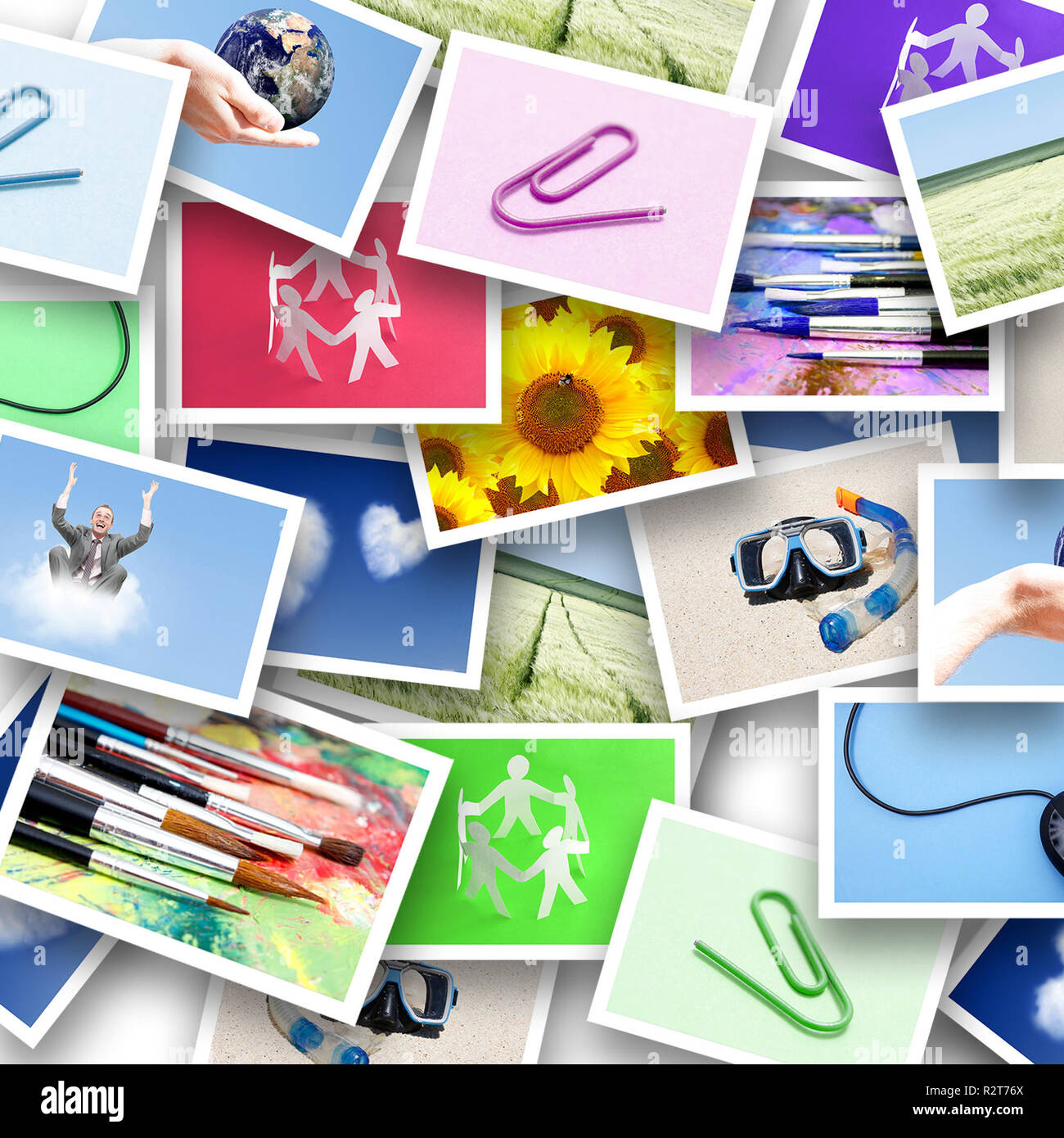 Stock photography collage hi-res stock photography and images - Alamy