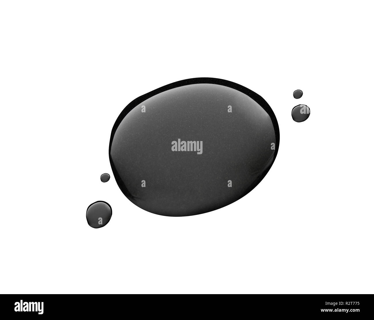 Crude oil flow black Cut Out Stock Images & Pictures - Alamy