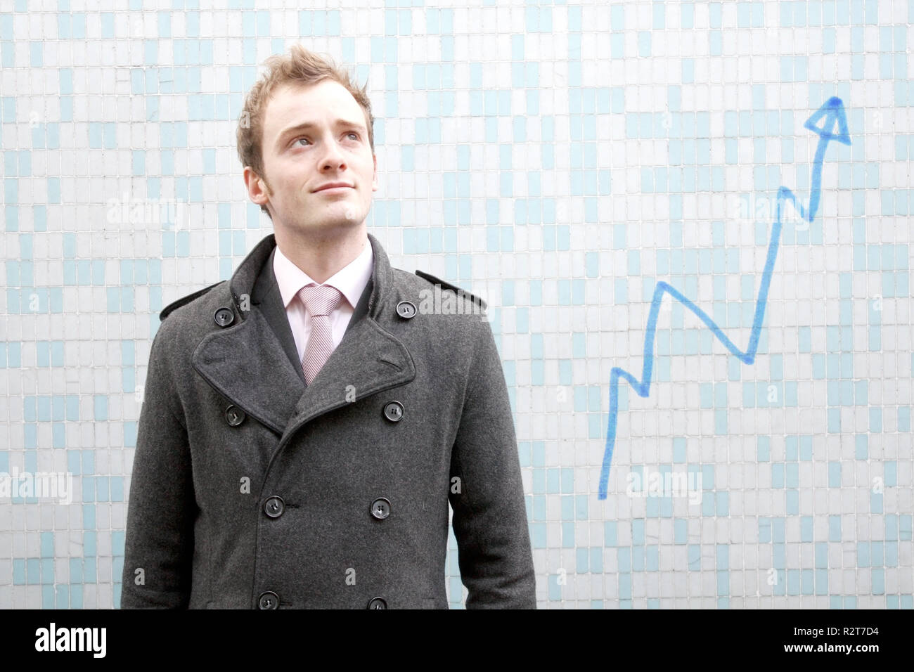 Upturn graph hi-res stock photography and images - Alamy