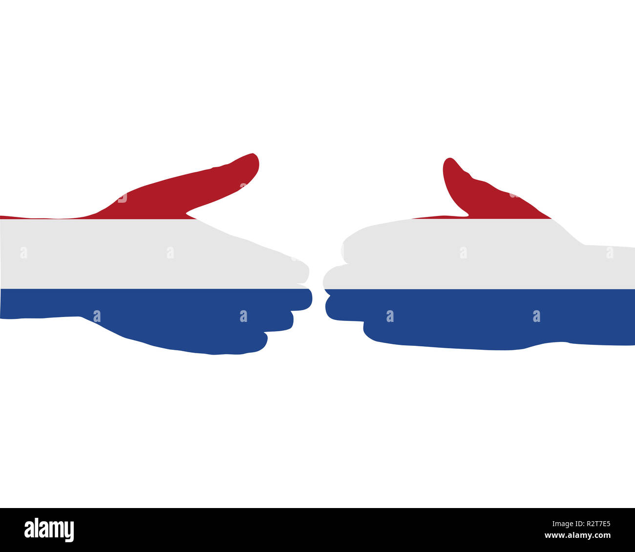 Hand hands handshake holland netherlands hi-res stock photography and ...