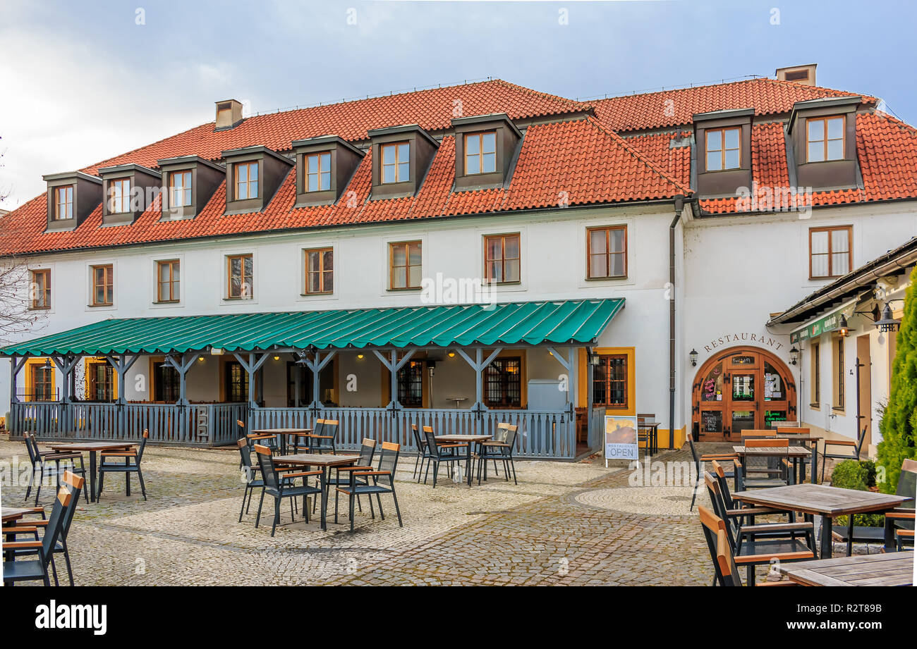 Traditional czech restaurant hi-res stock photography and images - Alamy