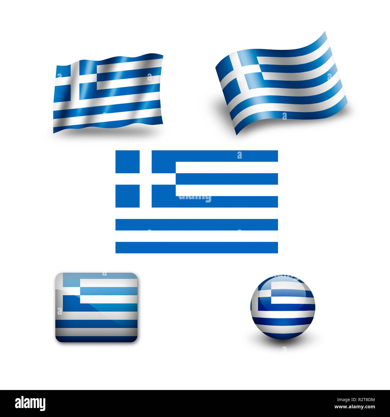 Athens ocean Cut Out Stock Images & Pictures - Alamy