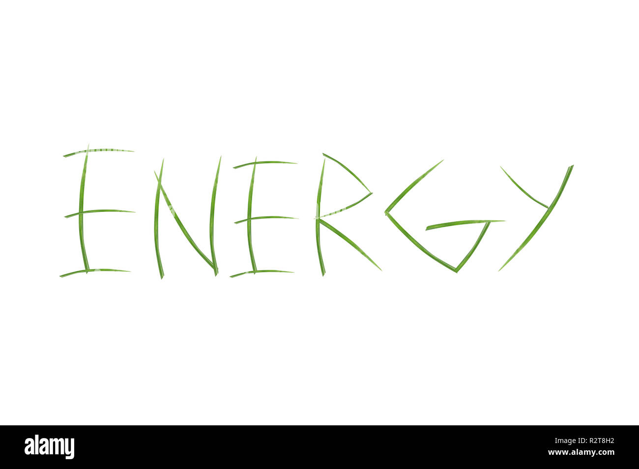 Renewable power project Cut Out Stock Images & Pictures - Alamy