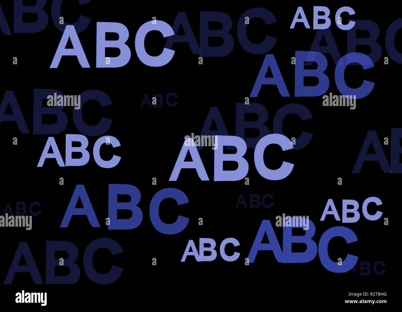 Alfabet illustration hi-res stock photography and images - Alamy