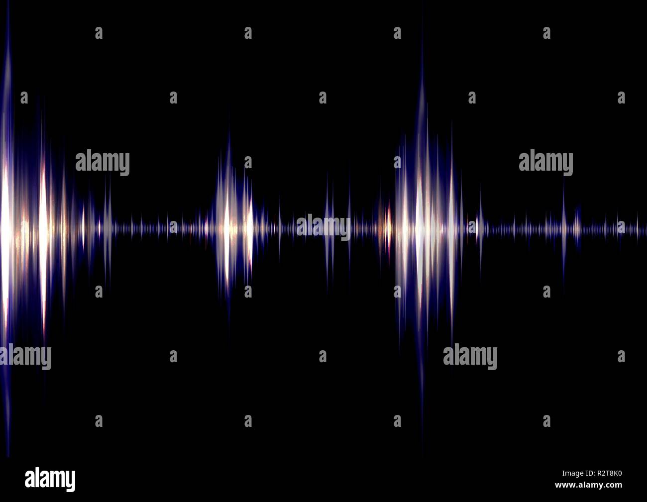 Blue wave recording studio hi-res stock photography and images - Alamy