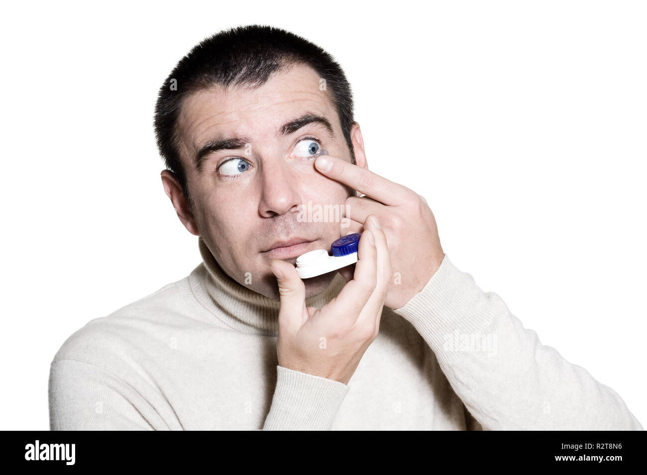 Short sighted person hi-res stock photography and images - Alamy