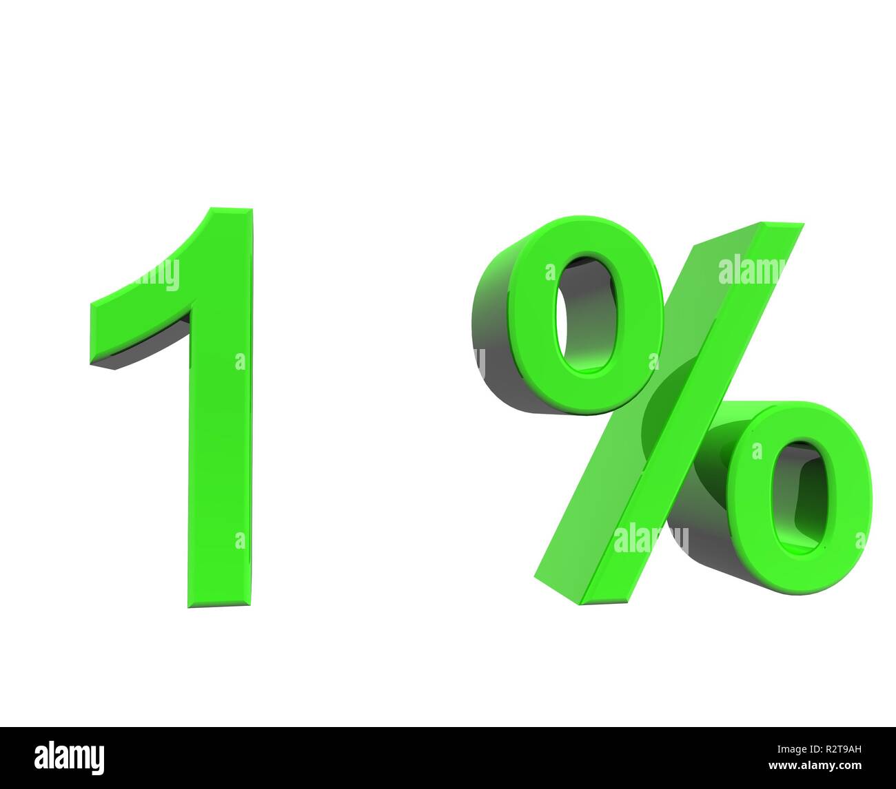 The 1 percent Cut Out Stock Images & Pictures - Alamy