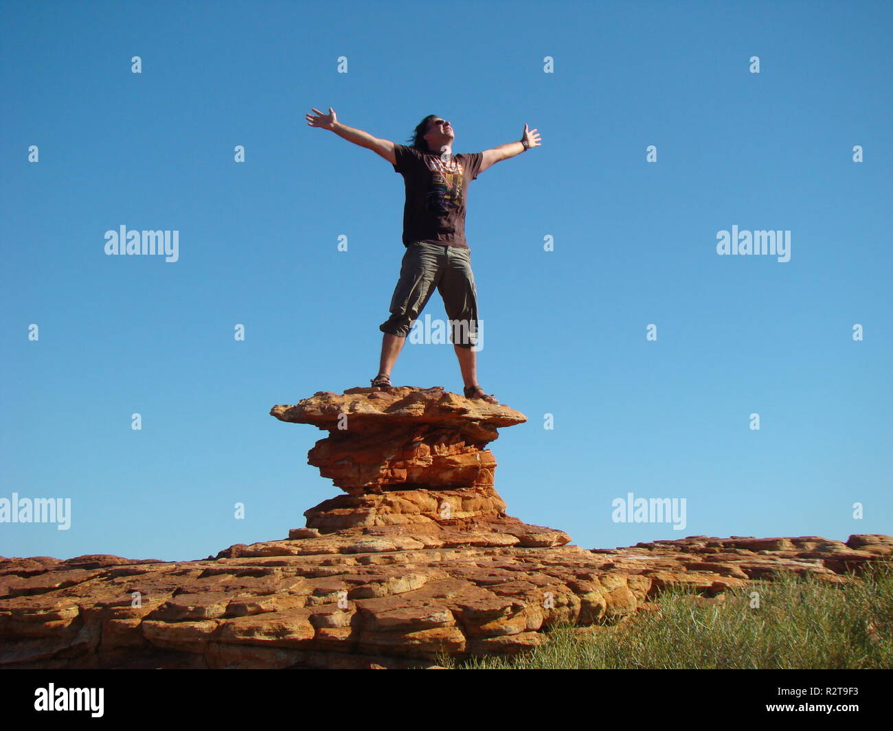 Outback pilot hi-res stock photography and images - Alamy