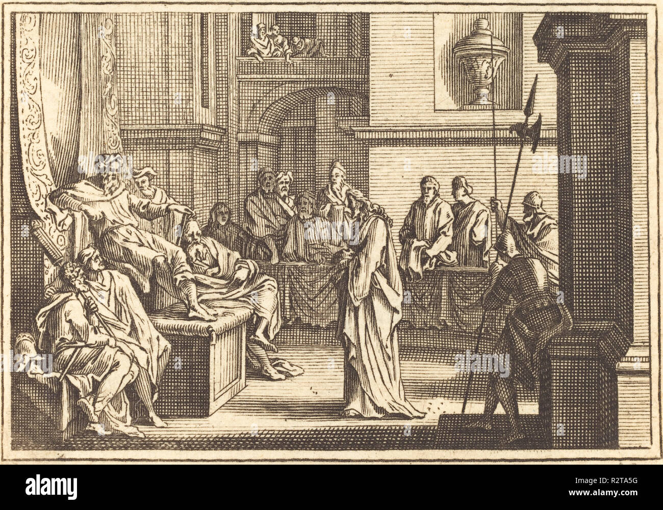 Jesus before herod hi-res stock photography and images - Alamy