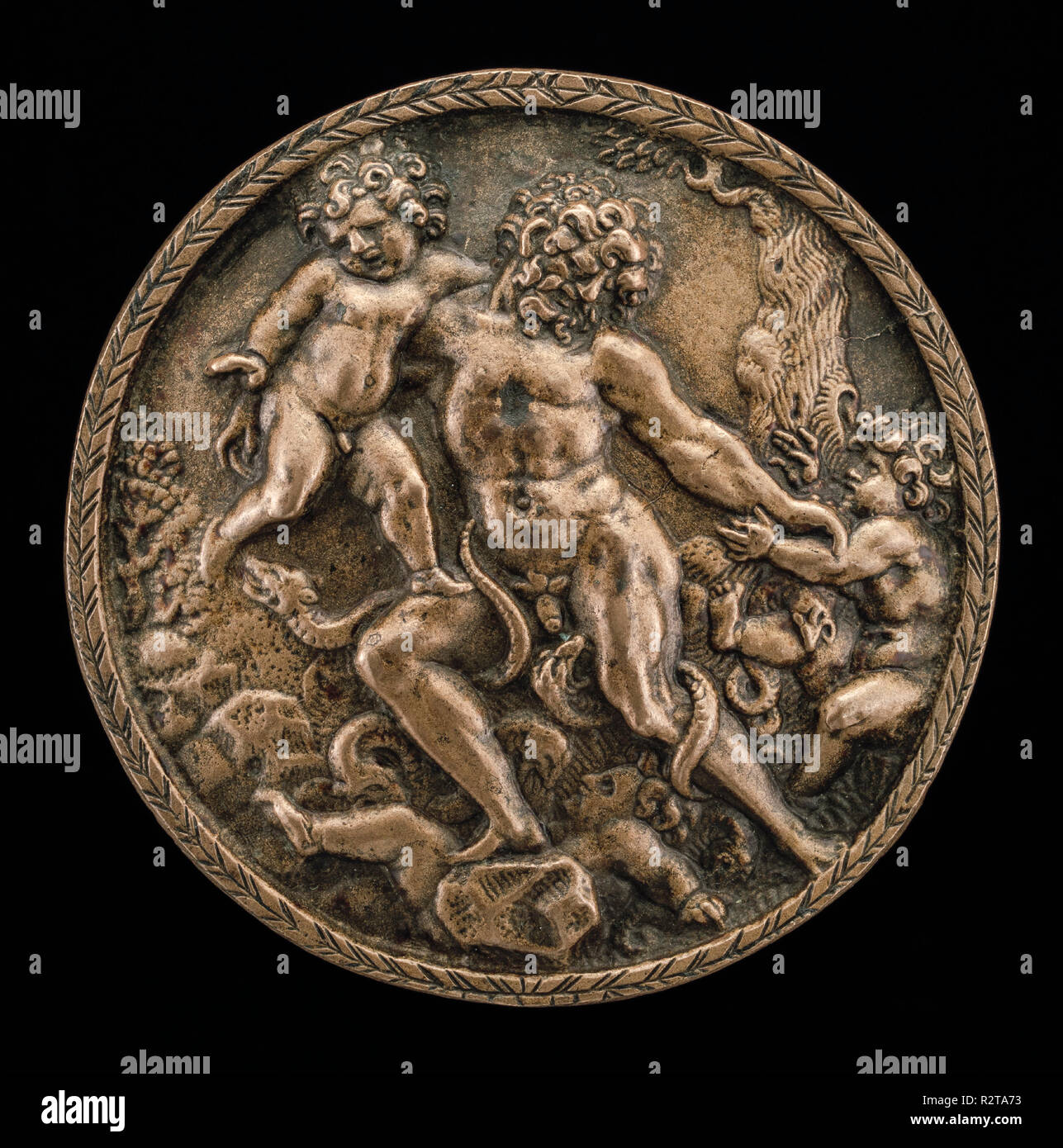 Laocoön and his Sons. Dated: probably 17th century. Dimensions: overall ...