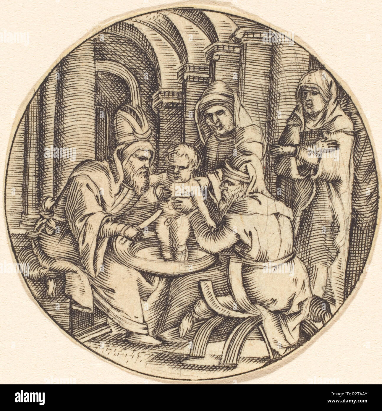 The Circumcision. Medium: engraving. Museum: National Gallery of Art ...