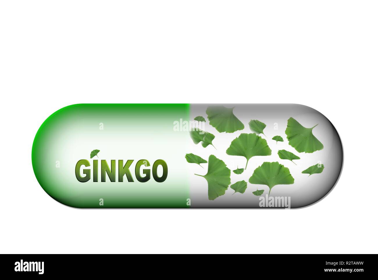 Ginkgo tablet hi-res stock photography and images - Alamy