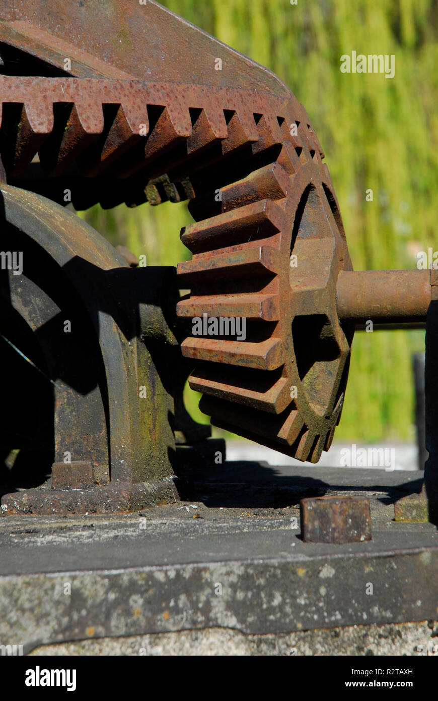 historical lock drive Stock Photo - Alamy
