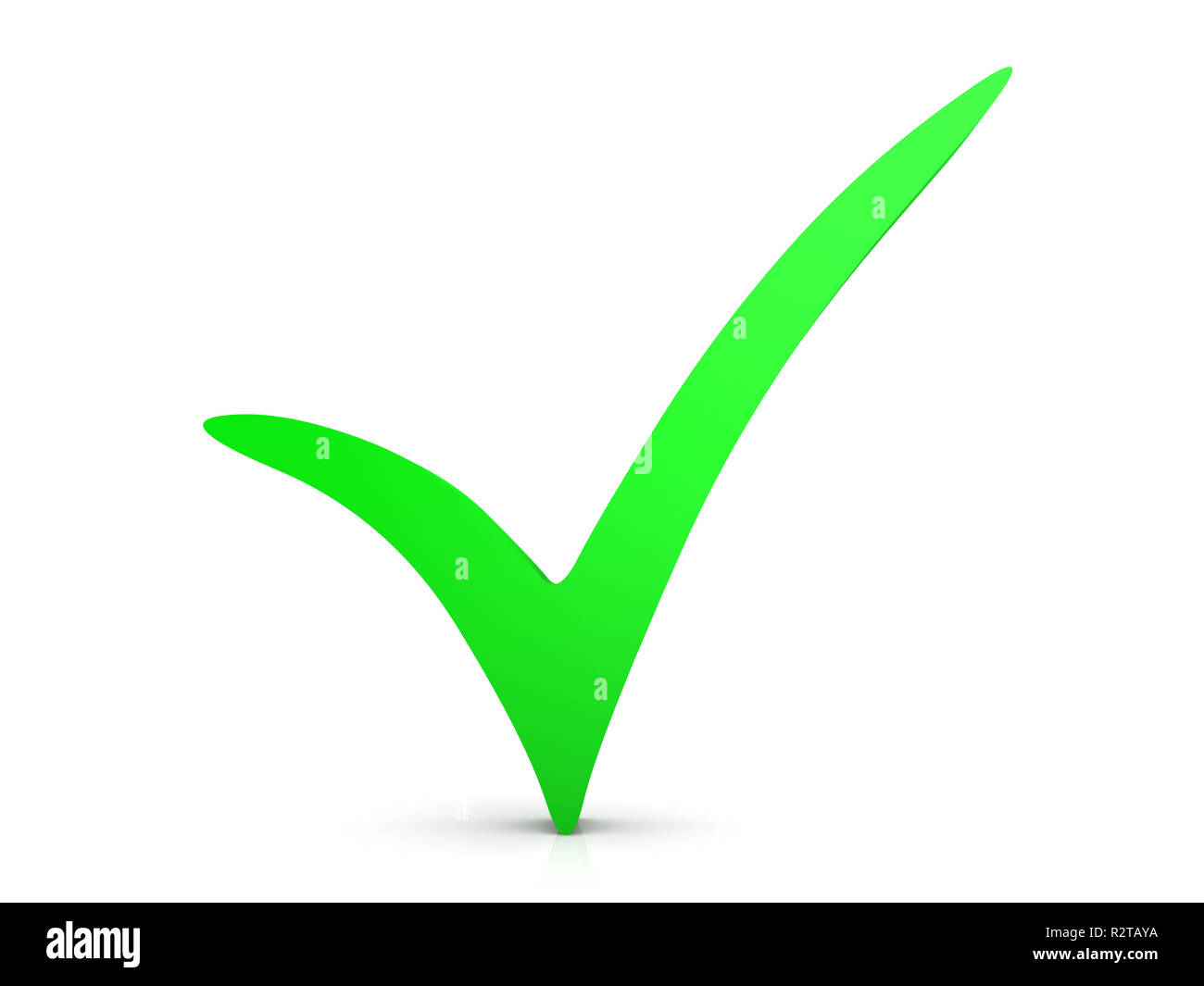 Check mark accept icon image hi-res stock photography and images - Alamy