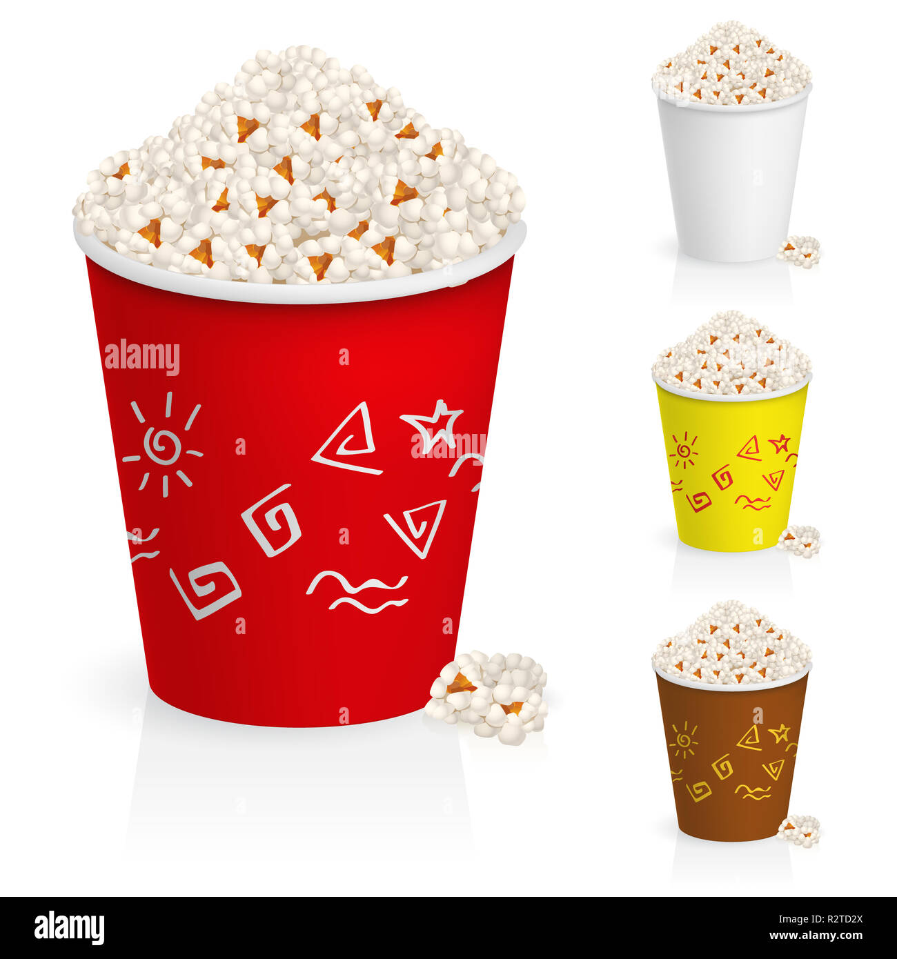 Cartoon salt Cut Out Stock Images & Pictures - Alamy