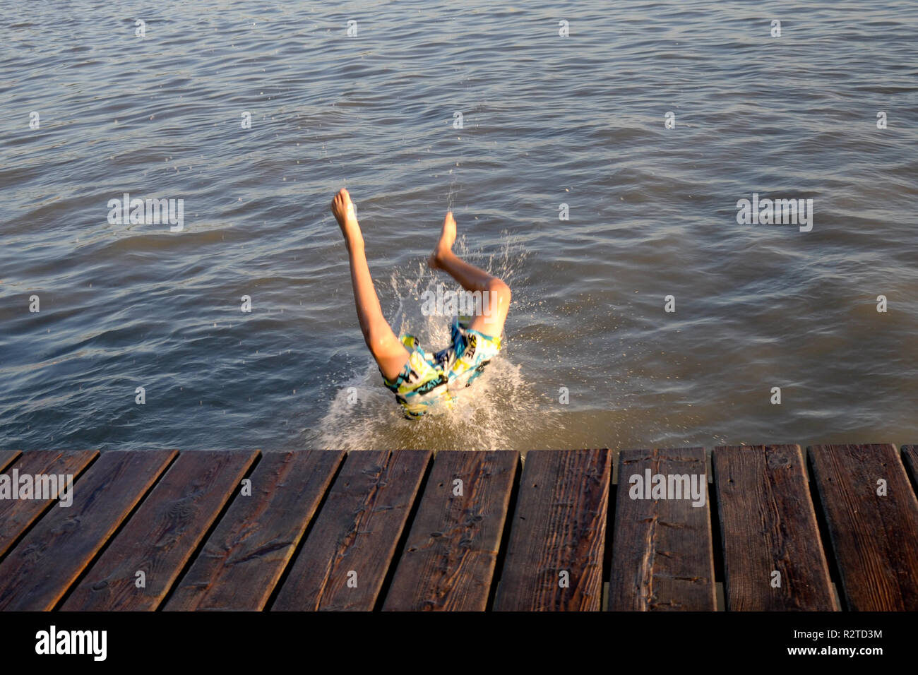 Jumpintowater hi-res stock photography and images - Alamy