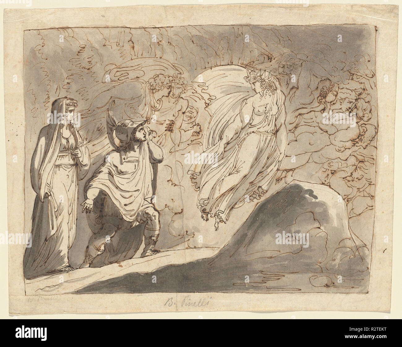 Aeneas underworld hi-res stock photography and images - Alamy