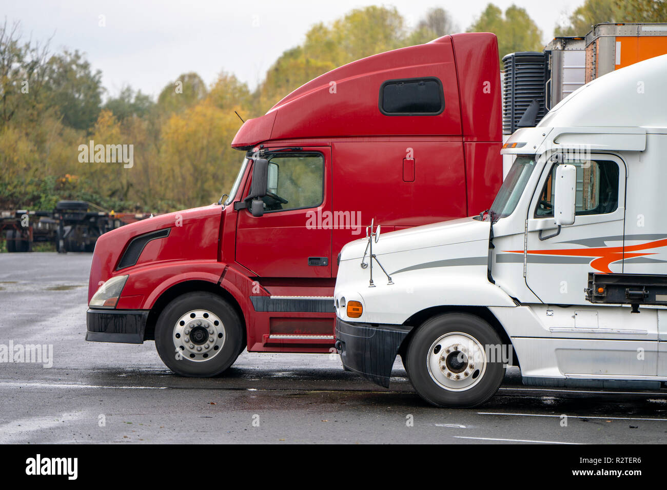 Comfort cab tractor hi-res stock photography and images - Alamy