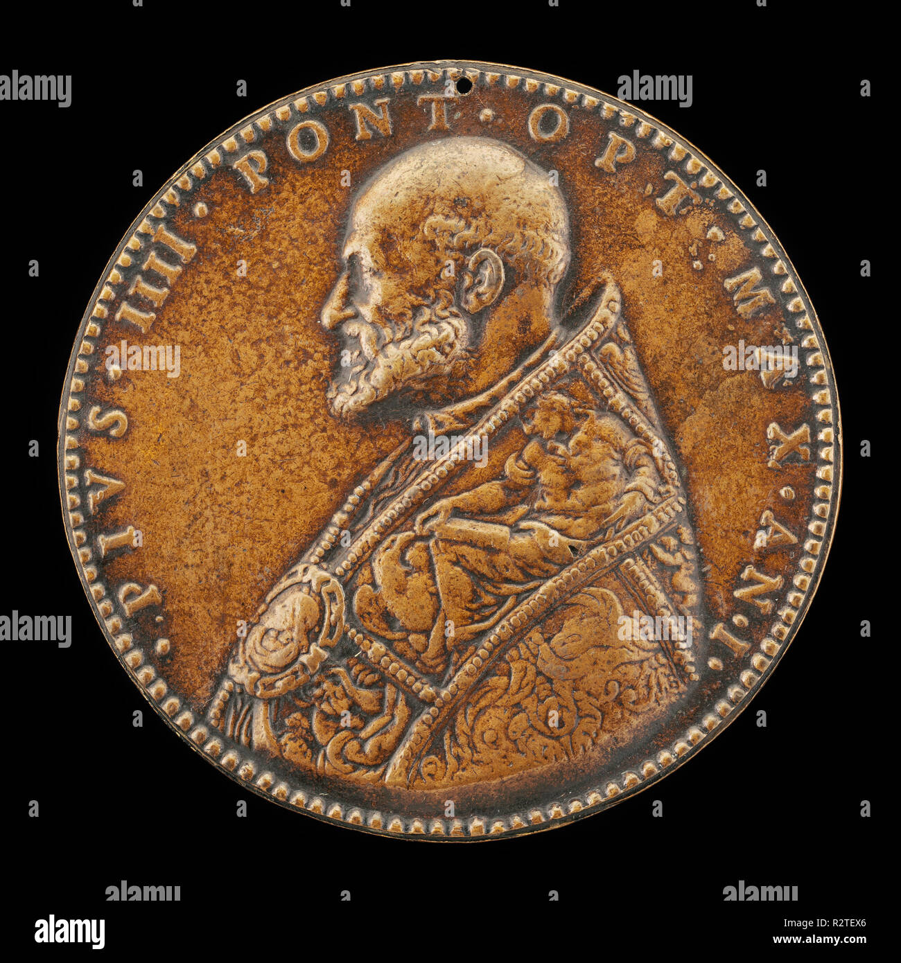 Pius IV (Giovanni Angelo de' Medici, 1499-1565), Pope 1559. Dated: 1559 ...