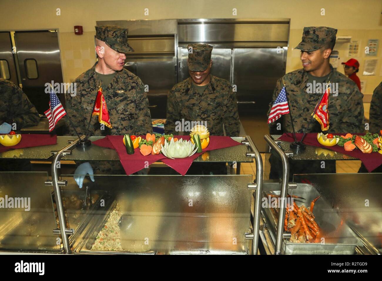 U.S. Marine Corps Brig. Gen. Paul Rock Jr., commanding general of ...