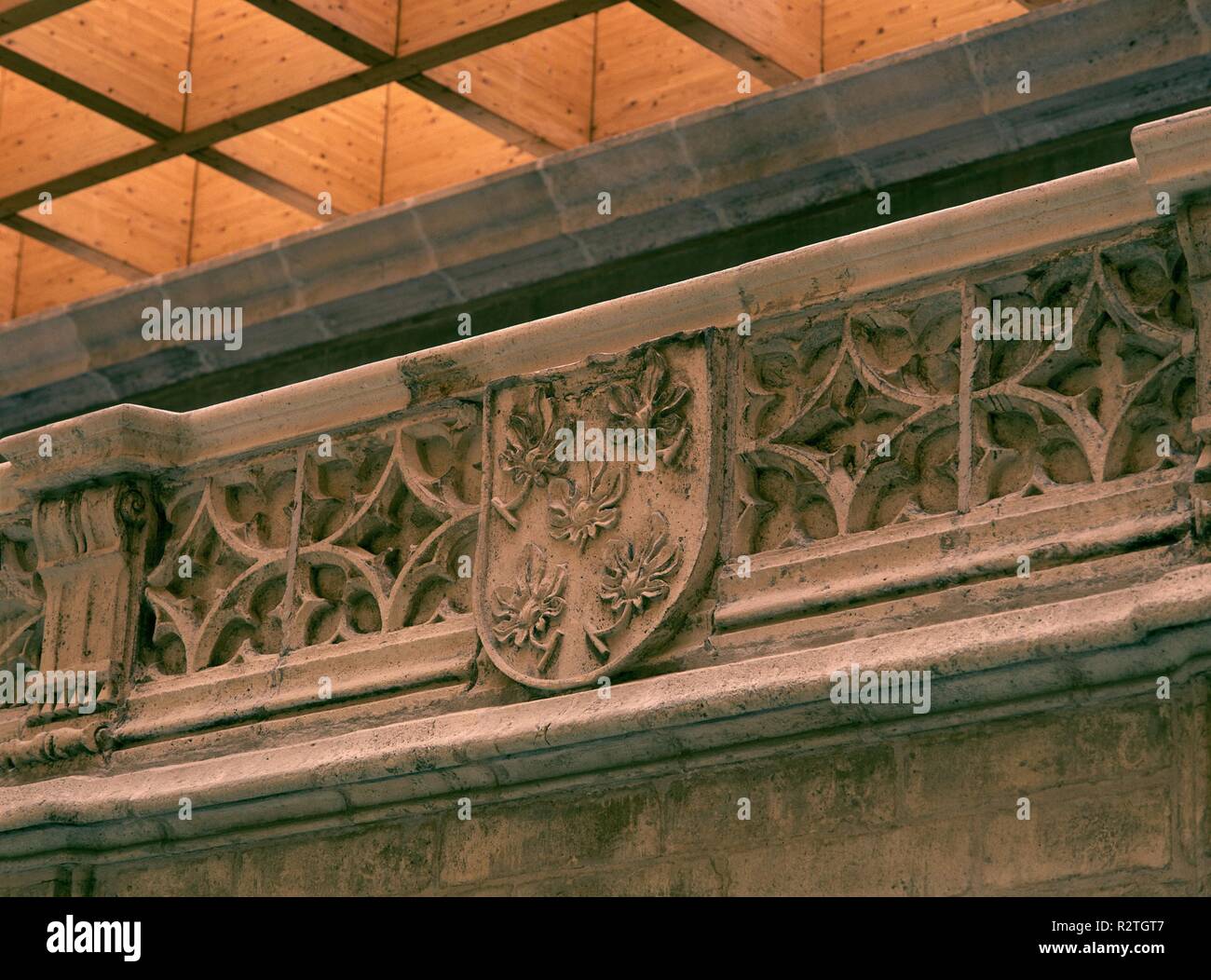 Escudo de la casa hi-res stock photography and images - Alamy