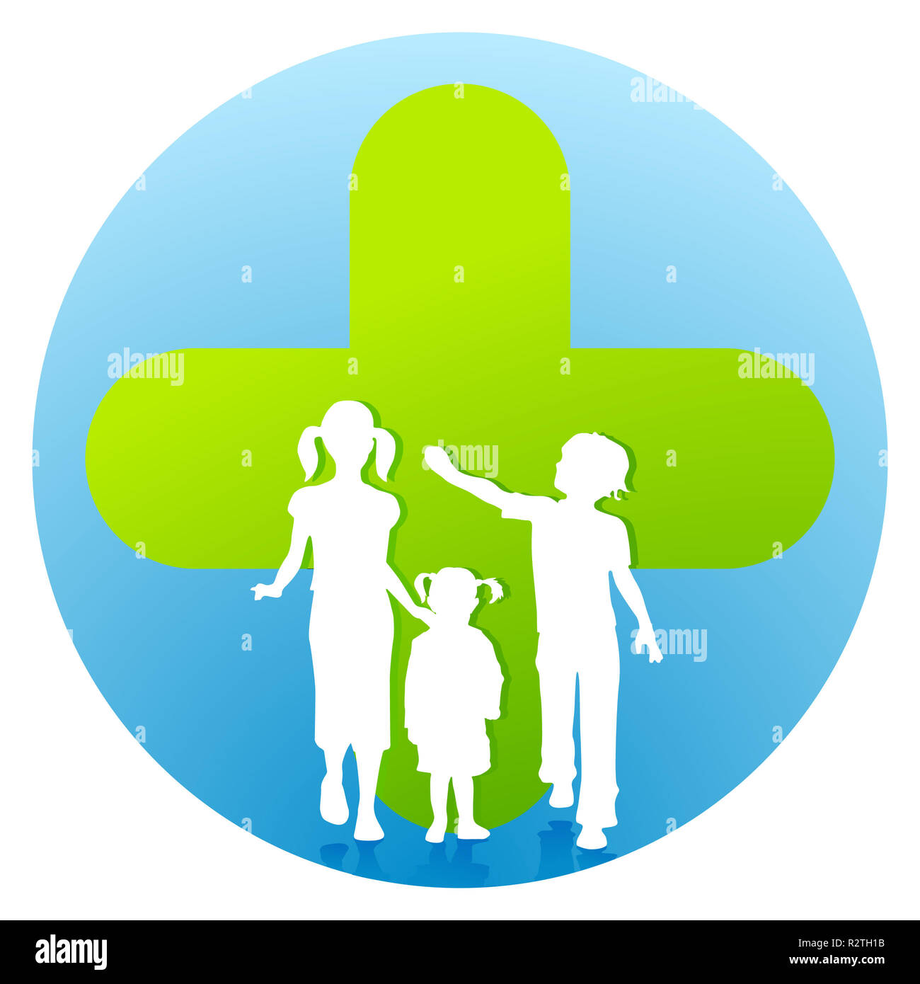 children's hospital sign Stock Photo - Alamy