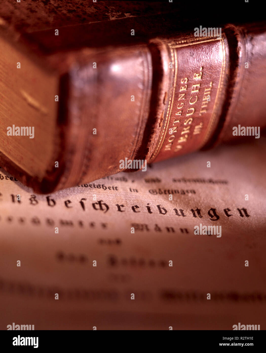 Historical text hi-res stock photography and images - Alamy