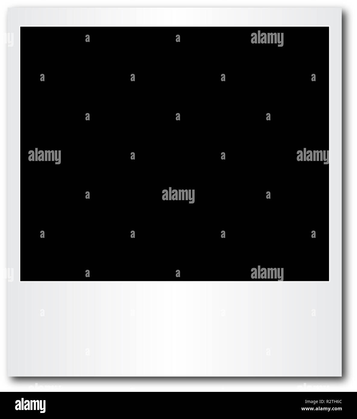 Polaroid negative frame hi-res stock photography and images - Alamy