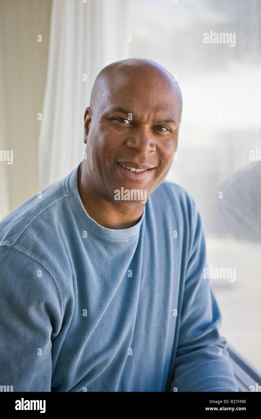 Mid length half top half smiles smile smiling hi-res stock photography ...