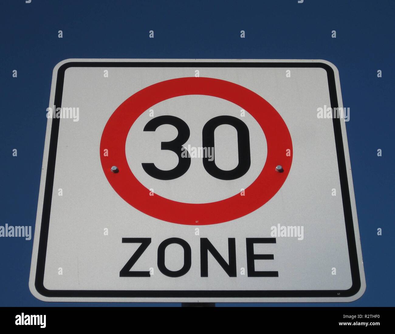 Residential area sign hi-res stock photography and images - Alamy