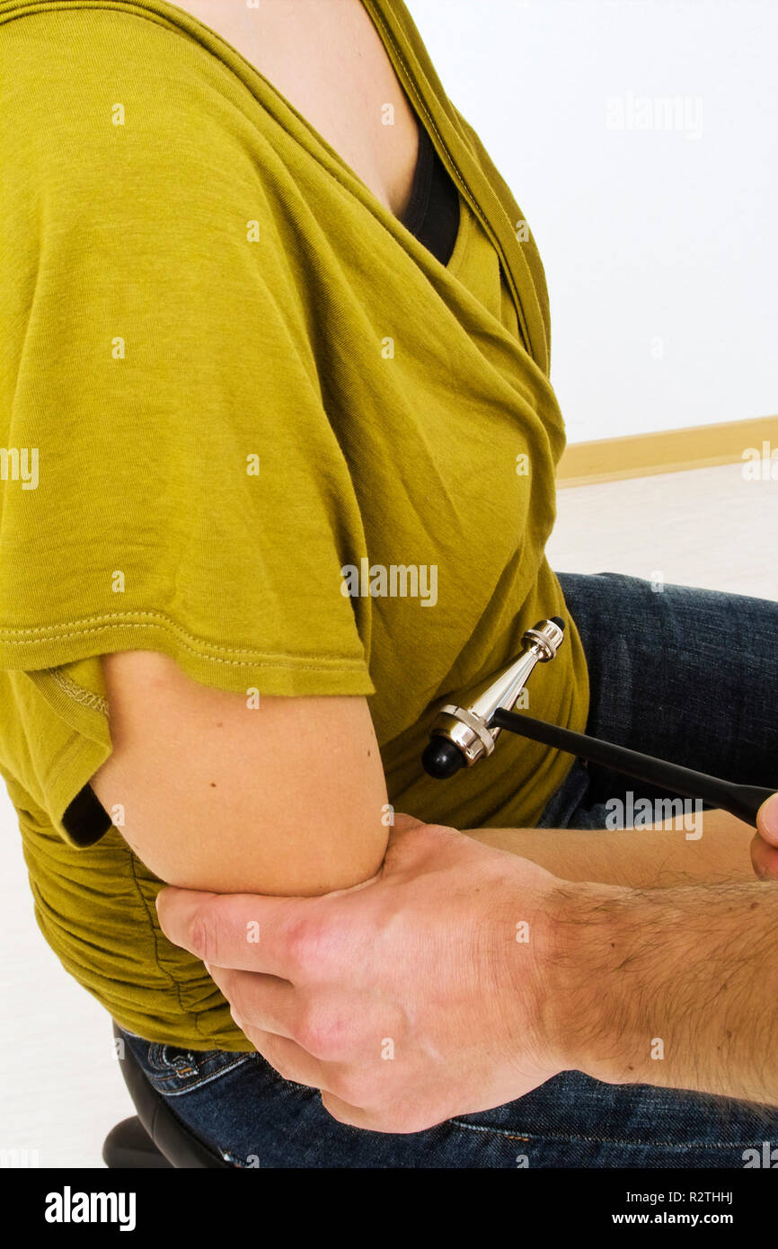 medical examination of wrist joint Stock Photo - Alamy