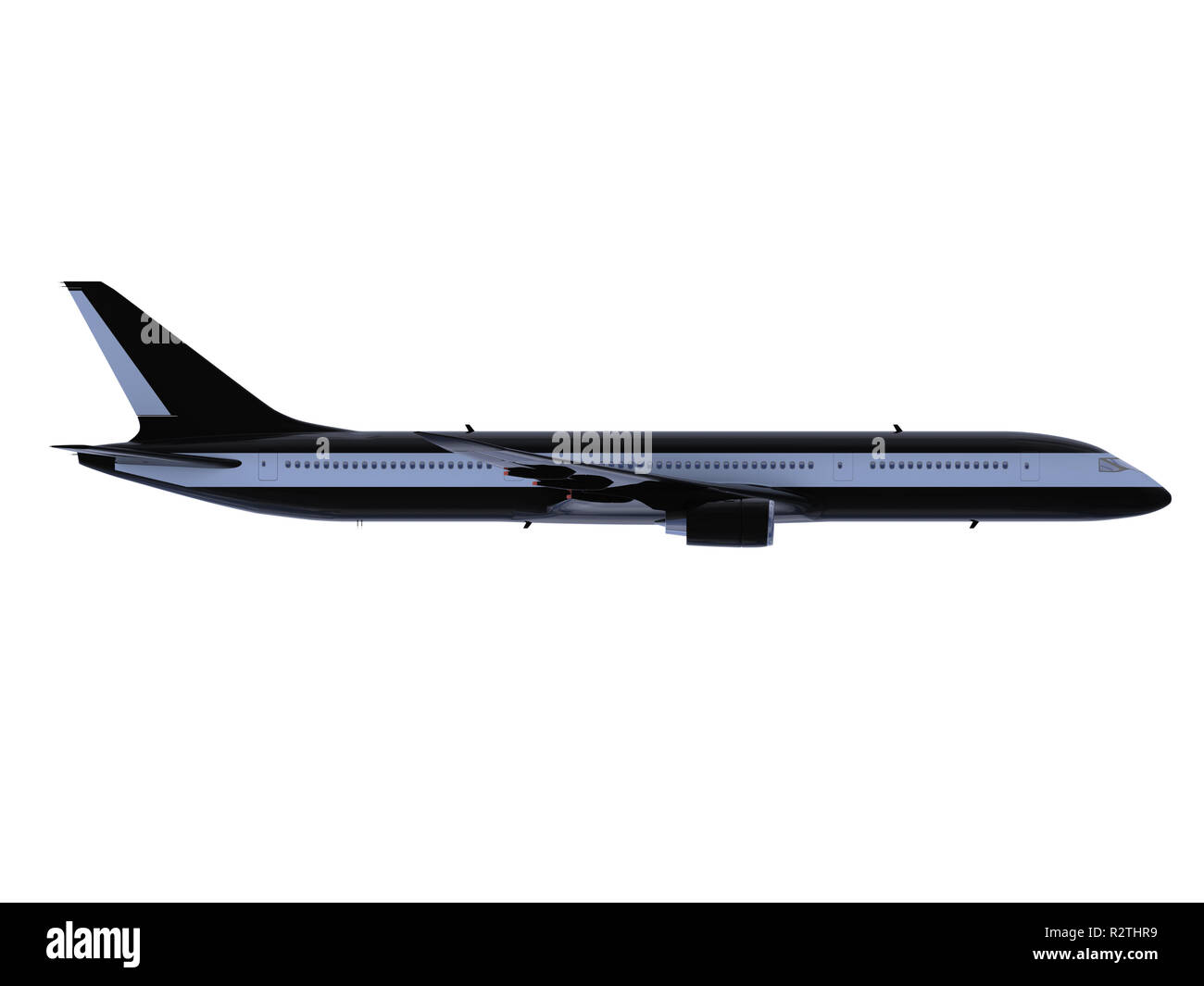 Black Fuselage Cut Out Stock Images & Pictures - Alamy