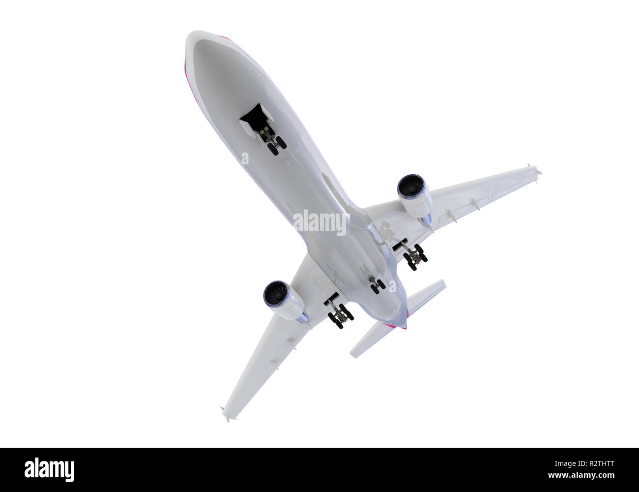 Boeing jet engine Cut Out Stock Images & Pictures - Alamy