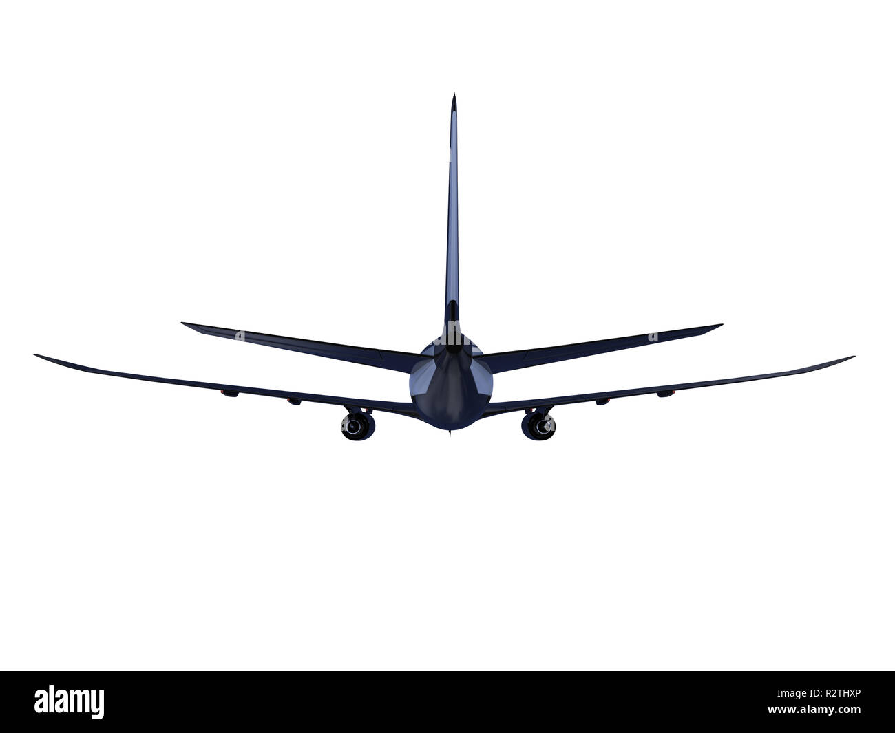 Black Fuselage Cut Out Stock Images & Pictures - Alamy