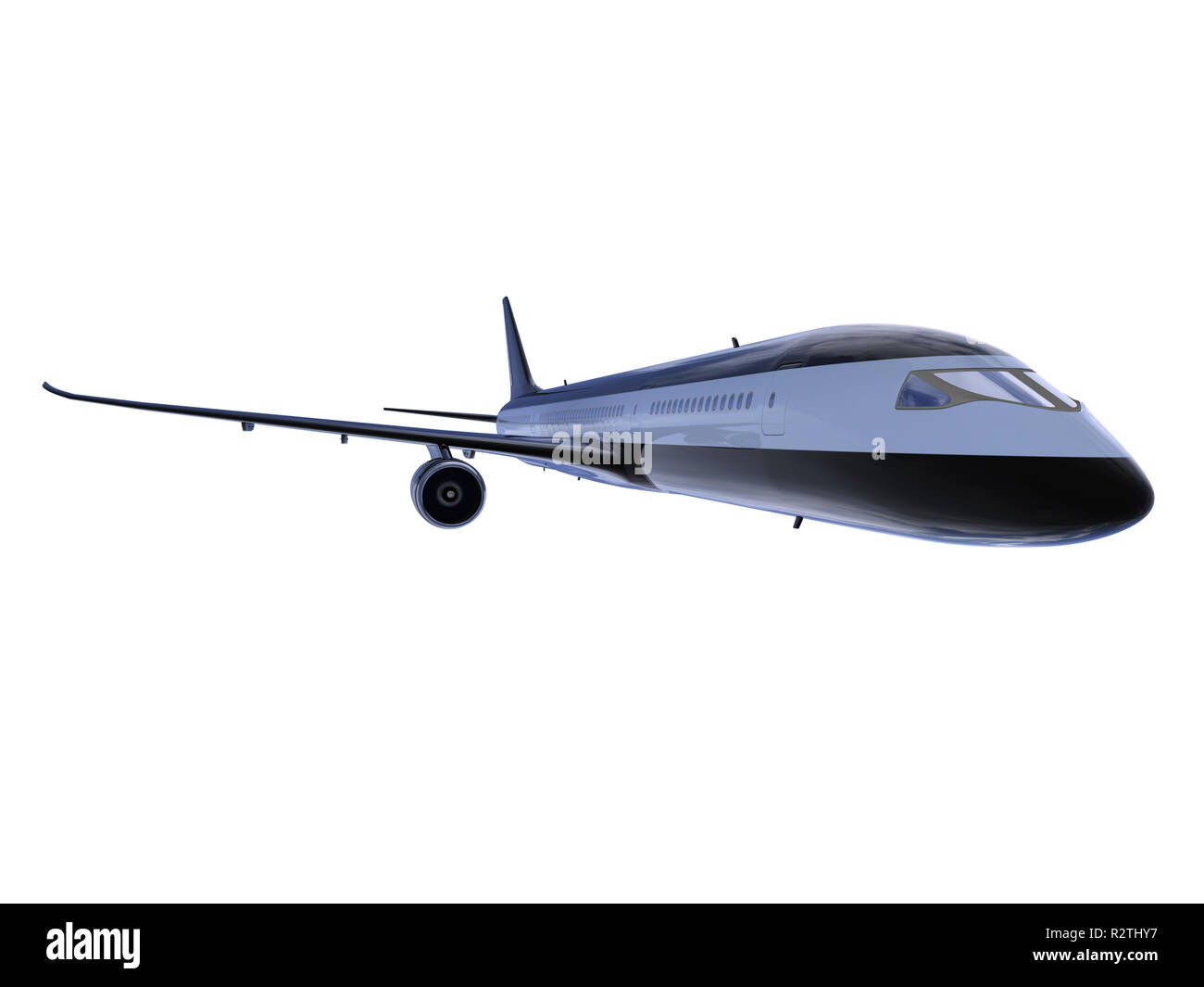 Black Fuselage Cut Out Stock Images & Pictures - Alamy
